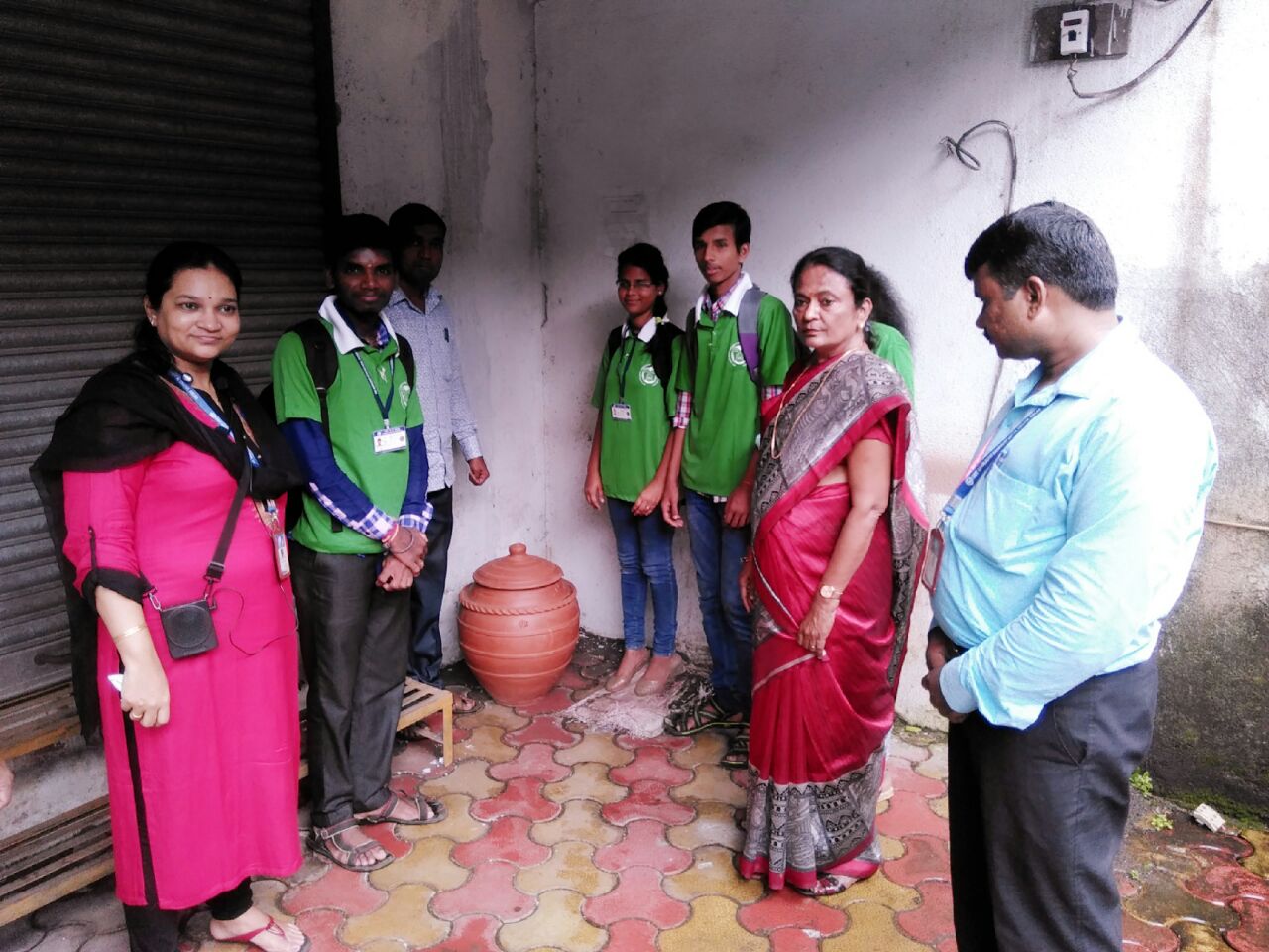 Mittal College – Green Initiatives | Green Communities Foundation